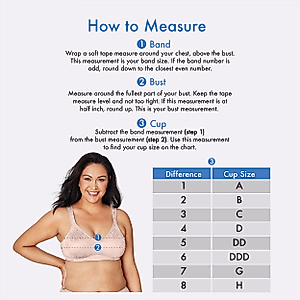 Playtex Women's 18 Hour Ultimate Shoulder Comfort Wireless Bra US4693