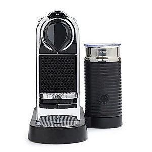 Nespresso D122-US-WH-NE Citiz & Milk Espresso Machine, White