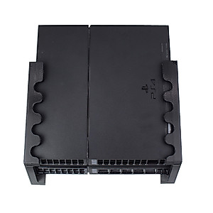 Glistco Stealth Mount - Under Desk Mount compatible with PS4 Pro Black