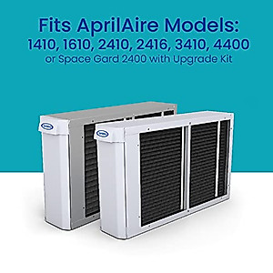 AprilAire 413CBN Replacement Filter for AprilAire Whole House Air Purifiers - MERV 13 with Carbon, Healthy Home Allergy + Odor Reduction, 16x25x4 Air Filter (Pack of 1)