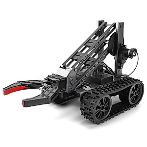 VANLINNY Robot Kit,Science Projects for Kids Ages 8-12,Cool Electronic Robotic Arm for Boys & Girls to Learn Programming/Techology,Educational Toy Building Kits for Beginners,Xmas Birthday Gift.