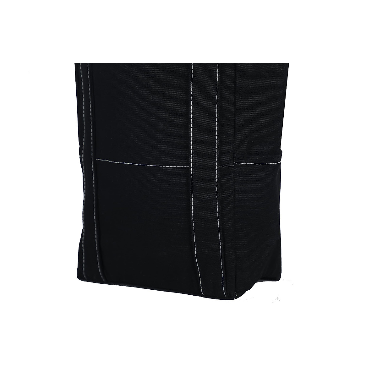 Tag&Crew Women's Urban Tote Easy to Carry Shoulder Handbag with Multiple Pockets - Black