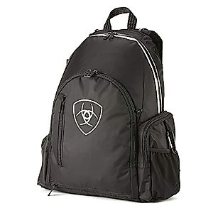 ARIAT Unisex Ring Backpack Black Size One Size