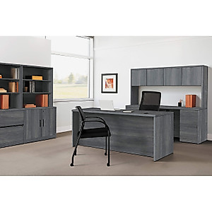 HON 10500 Series Lateral File, Sterling Ash