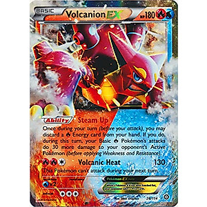 Pokemon - Volcanion-EX (26/114) - XY Steam Siege - Holo