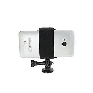 Universal Action Mount® for Your Smartphone, Operable with Popular Sport Camera Mounts. This Patented Aftermarket Mount Allows You to Use Your Smartphone for Action Video Recording. Super Strong Hold!