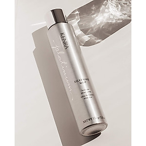 Kenra Platinum Silkening Mist 80% | Brilliant Shine Spray | Smooths Flyaways, Detangles and Tames Frizz | Humidity Protection | All Hair Types | 5.3 oz
