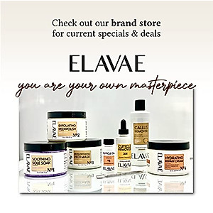 Elavae Instant Cuticle Remover 2 OZ. Gel Cream and Stainless Steel Cuticle Pusher Tool. Works as a Cuticle Softener and Remover Without a Cuticle Trimmer or Nipper. Easy Home Manicures and Pedicures.