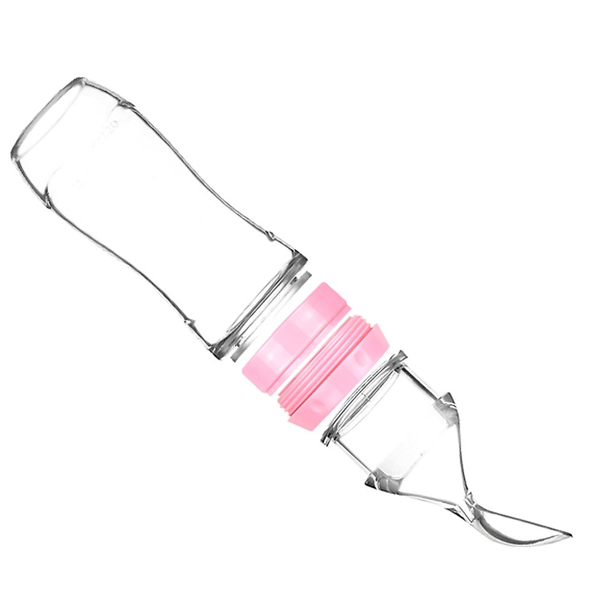 Haakaa Silicone Baby Food Feeding Spoon (Grey)