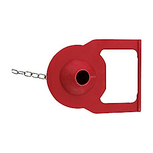 Korky 2011BP Hinge Flapper For Kohler Toilet Repairs - Replaces Kohler Parts 84995 and 1000490 - Made in USA, Red