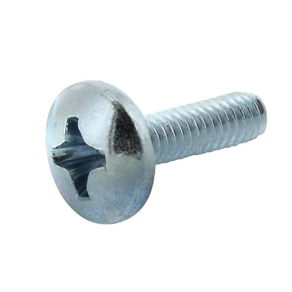 The Hillman Group 59722 Brass Plated Fan Steel Screw 10-24 x 1/2, 30-Pack