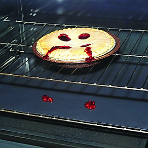 Stanco Heavy Duty Black Non-Stick Oven Liner