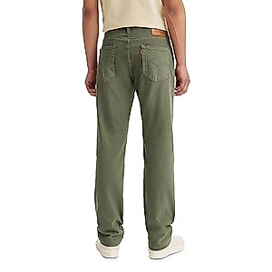 Levi's Men's 514 Straight Fit Cut Jeans (Also Available in Big & Tall), (New) Loden Green