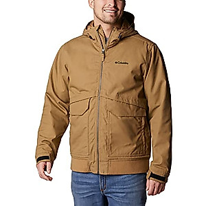 Columbia Men's Loma Vista II Hooded Jacket, Delta, Medium