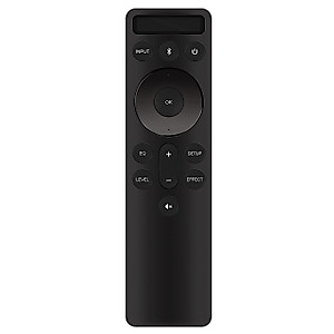 Beyution D20 D51-H D510-H Replacement Remote Control with LCD Display Fit for Vizio Soundbar V21-H8 V21-H8R M21D-H8 M51AX-H6 V21T-J8 SB3621N-H8 SB3621NS-H8 SB3621N-F8M SB3651NS-H6 M512-H6 V21D-J8