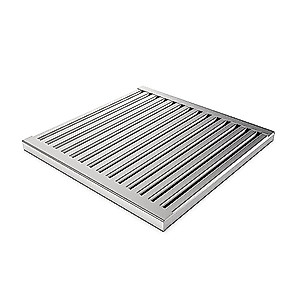 Vodaland - 22x22 inch Stainless Steel Catch Basin ADA/Heel Proof C class Package