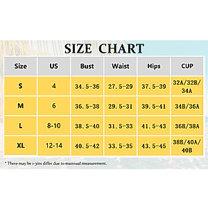 ZAFUL Women's Ruffled Textured Bow Tie Bikini Ditsy Floral Printed Swimsuit Two Piece Bathing Suit (Green&Purple M)