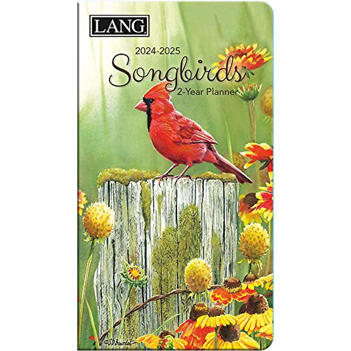 LANG Songbirds™ 2024 Two Year Planner (24991071077)