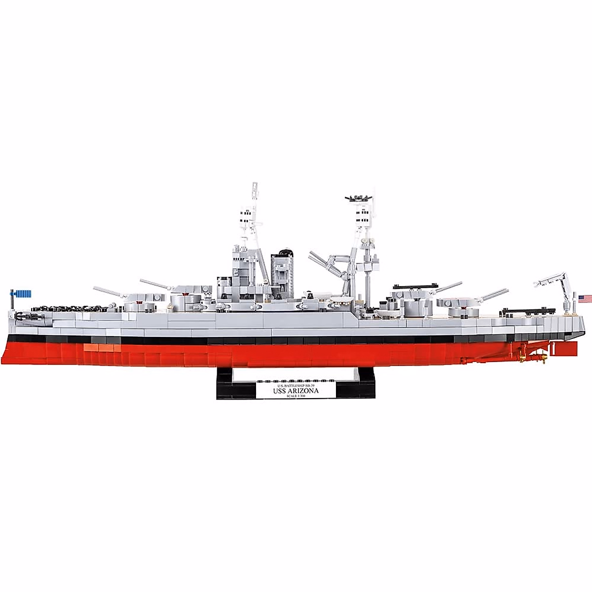 COBI Historical Collection WWII USS Arizona (BB-39)