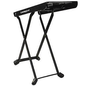 ChromaCast Folding Guitar Foot Rest (CC-FR) Black