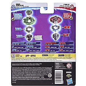 Hasbro Beyblade Burst Surge Speed Storm Twin Pack Origin Achilles A6 and Tyros T6