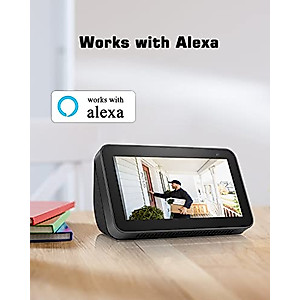 ANRAN Security Camera Wireless Outdoor with 360° View, Solar Outdoor Camera with Smart Siren (Q01-5MP)