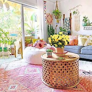 HO2NLE 4pcs Artificial Flower Azalea Fake Plants for Decoration Bouquet Arrangements Faux Silk Flowers UV Resistant Home Outdoor Garden Table Patio Wedding Party Decor(Yellow)