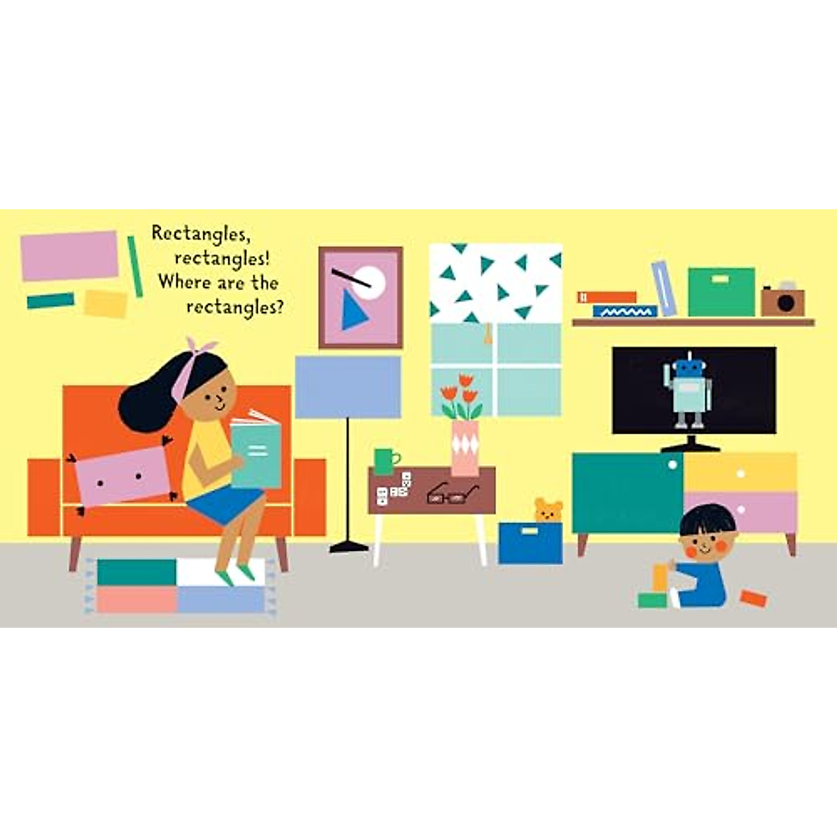 Indestructibles: Baby, Find the Shapes!: Chew Proof · Rip Proof · Nontoxic · 100% Washable (Book for Babies, Newborn Books, Safe to Chew)