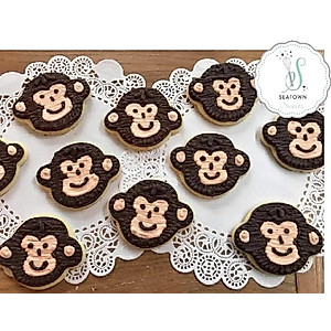 1 Dozen 12 Mini Pajamas Footie Baby One Piece Cookie Cutter 2'' Metal | Baby Reveal Shower | Birthday Party - ABANGDA STORE