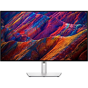 Dell UltraSharp U3223QE 31.5" 4K UHD WLED LCD Monitor - 16:9 - Black, Silver