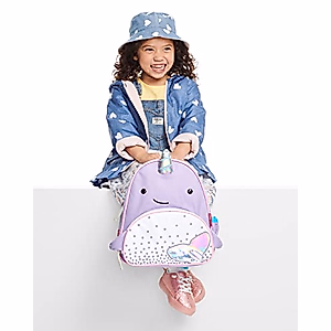 Skip Hop Toddler Backpack, Zoo Preschool Ages 3-4, Narwhal