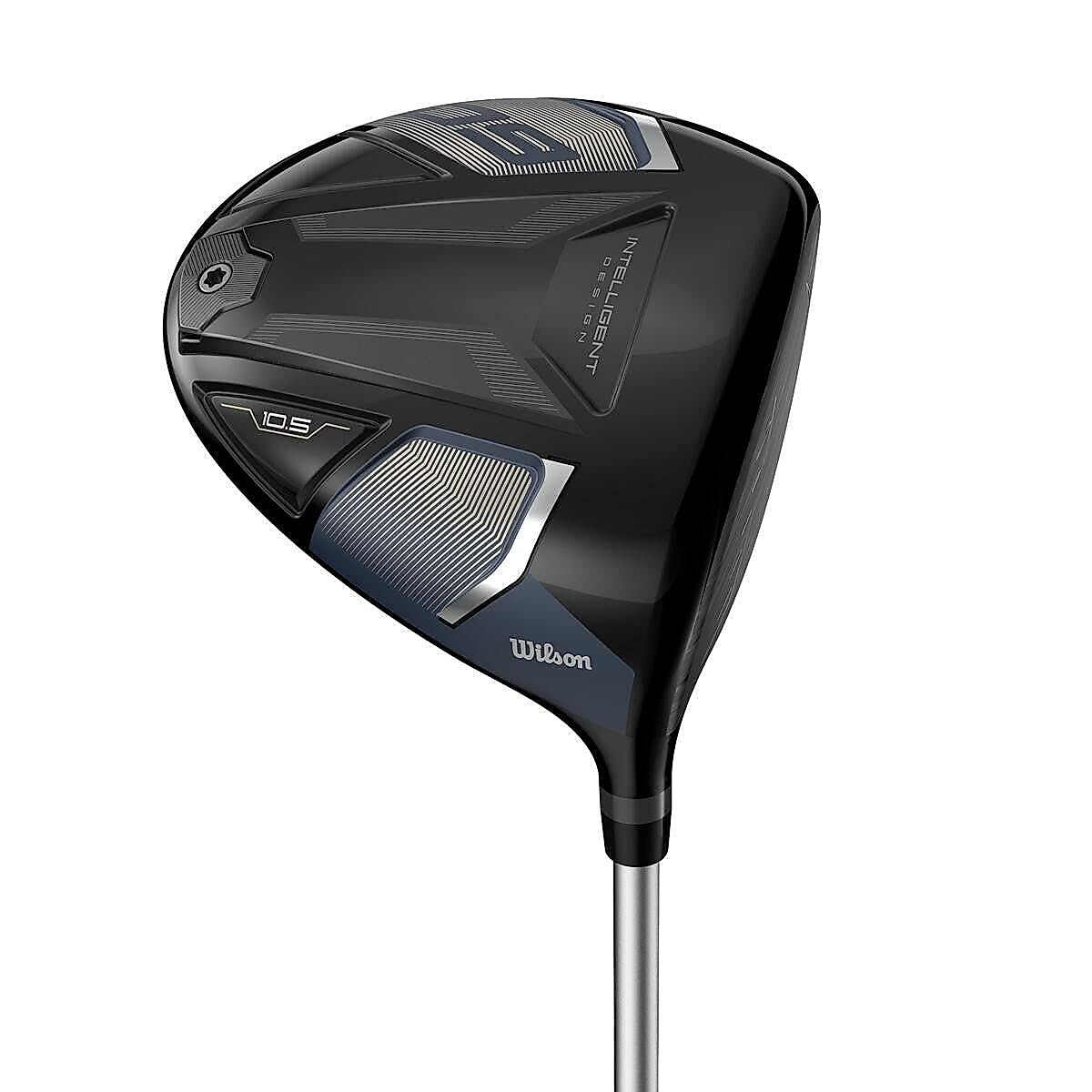 Wilson Staff D9 Golf Driver - Men's Right Hand, Standard Length Senior Flex, 10.5 Degree Loft