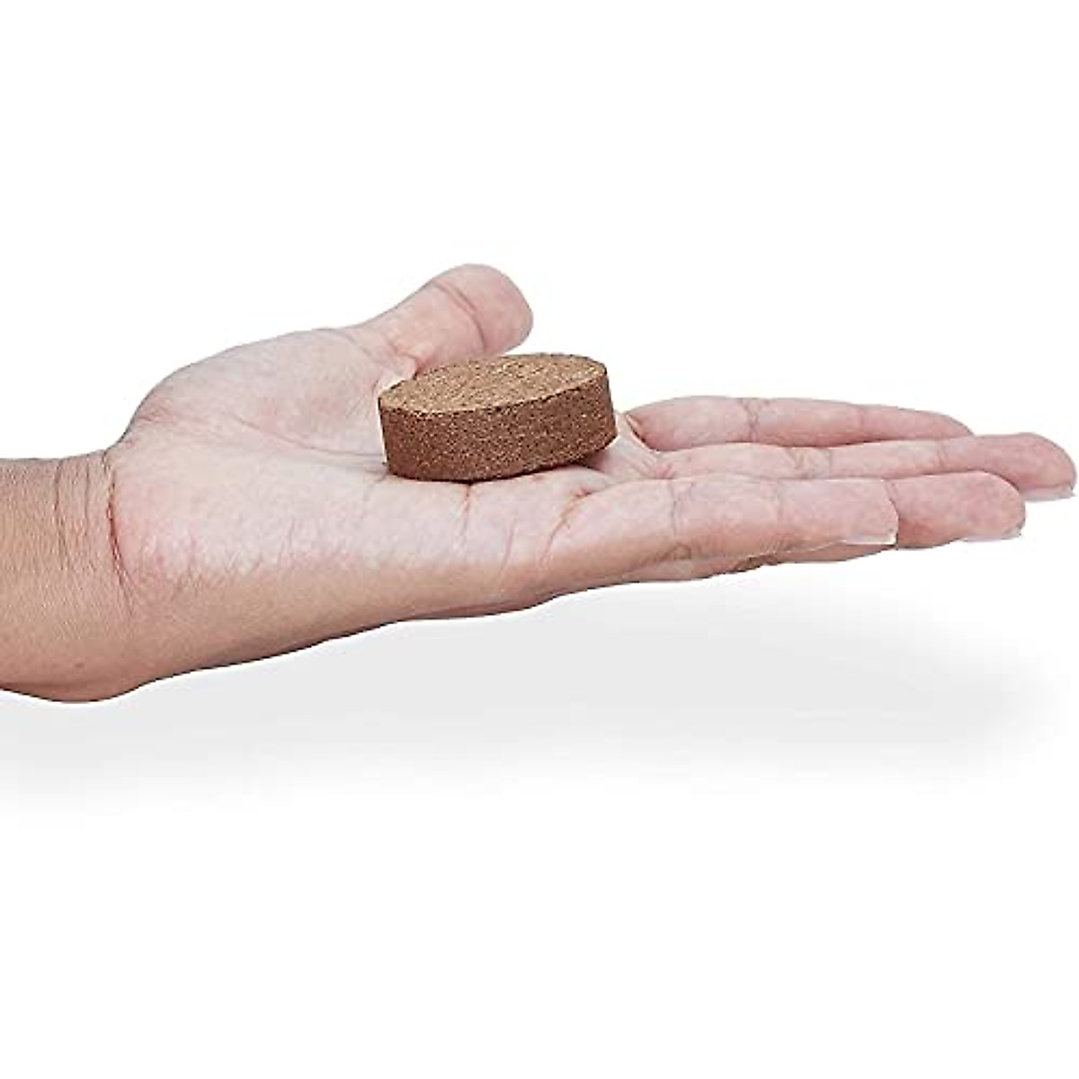 Coco Coir Pellets, Soil Disks (40 mm, 50 Pack)