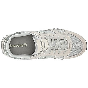 Saucony Shadow Original Grey/Silver 7.5 B (M)