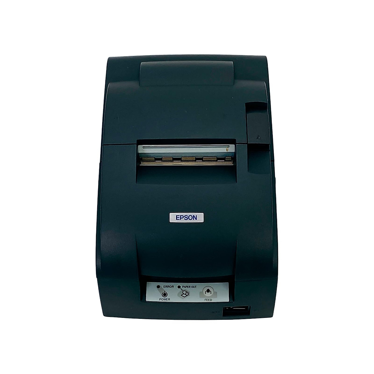 Epson TM-U220PD Dot Matrix POS Receipt Ticket Printer Parallel, Bundle with AC Adapter