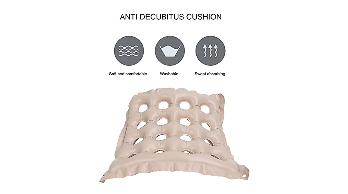 Ergonomic PVC Inflatable Chair Cushion for Comfort