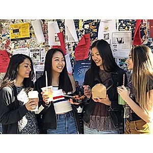 Karat Earth KE-C9338 10.25" Giant Paper Spiral Straws (7mm),Wrapped,Red & White (1,200 ct)