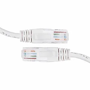 Mediabridge CAT6 Ethernet Patch Cable (100 ft) RJ45 Connectors with Gold Plated Connectors (10gbps)