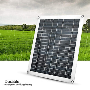 25W Flexible Solar Panel,25W New Flexible Polycrystalline Solar Panel Charger Outdoor Waterproof