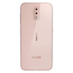 Nokia 4.2 - Android One (Pie) - 32 GB - 13+2 MP Dual Camera - Unlocked Smartphone (at&T/T-Mobile/MetroPCS/Cricket/H2O) - 5.71" HD+ Screen - Pink