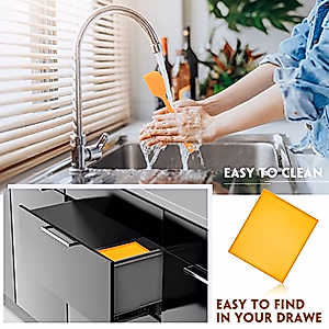 8 Pcs Silicone Dehydrator Sheets with Edge and 10 Pcs Mesh Dehydrator Mats with Silicone Scraper Silicone Tray Fruit Leather Trays for Dehydrator Non Stick Dehydrator Accessories for Liquid Meat Fruit