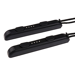 BESSTUUP 2X Strap for Joy-con Strap for Nintendo Switch Controller, Portable Wristband-Black