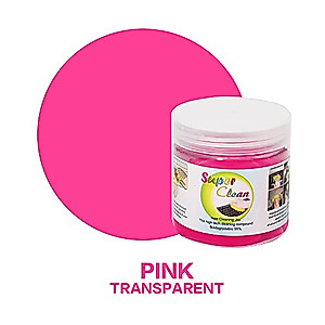 VAGURFO Car Cleaning Gel,Car Crevice Cleaner,Cleaning Kit Universal Detailing Automotive Dust,Safe and Eco-Friendly Cleaning Gel Interior Cleaner for Car Dust Detail Removal Keyboard Cleaner (Pink)