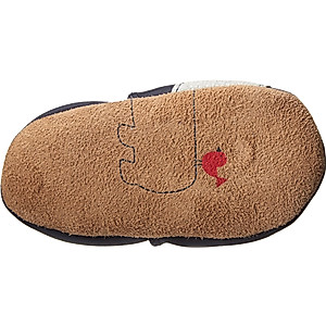 Robeez Friends Wrap Around Crib Shoe (Infant/Toddler),Navy,12-18 Months M US