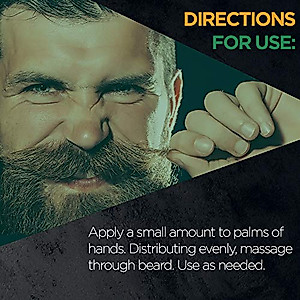 Clubman Pinaud 2-in-1 Beard Conditioner and Face Moisturizer, 3 oz