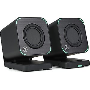 Mackie CR2-X Cube Compact Desktop Speakers