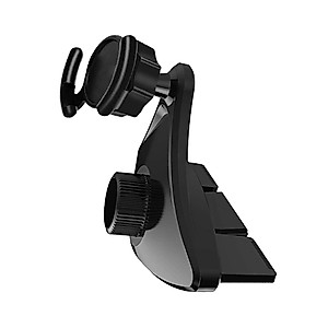 JCWINY CD Slot Car Grips Phone Holder for Collapsible Socket Grip, CD Car Mount Phone Holder for Pop Grip Stand Compatible with iPhone 14 12 13 11 Pro Max XR Xs X 8 7 Plus Galaxy Note10 9 S10