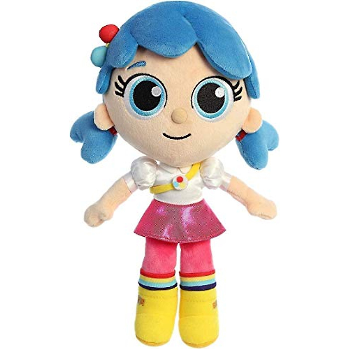 Aurora Plush True and The Rainbow Kingdom - Set of Two: 11 Inch True and 8.5 Inch Bartleby