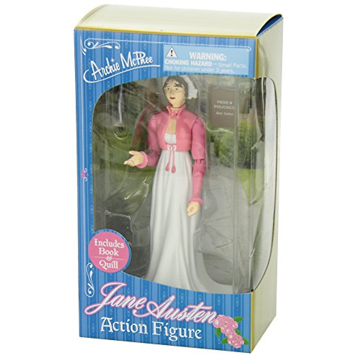 Accoutrements Jane Austen Action Figure