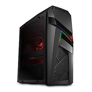 ROG Strix GL12 Gaming Desktop, Overclocked 9th Gen 8-Core Intel Core i7-9700K, NVIDIA GeForce RTX 2070 8GB, 16GB DDR4 RAM, 1TB M.2 SSD, Windows 10 Pro, Iron Grey, GL12CX-XB771